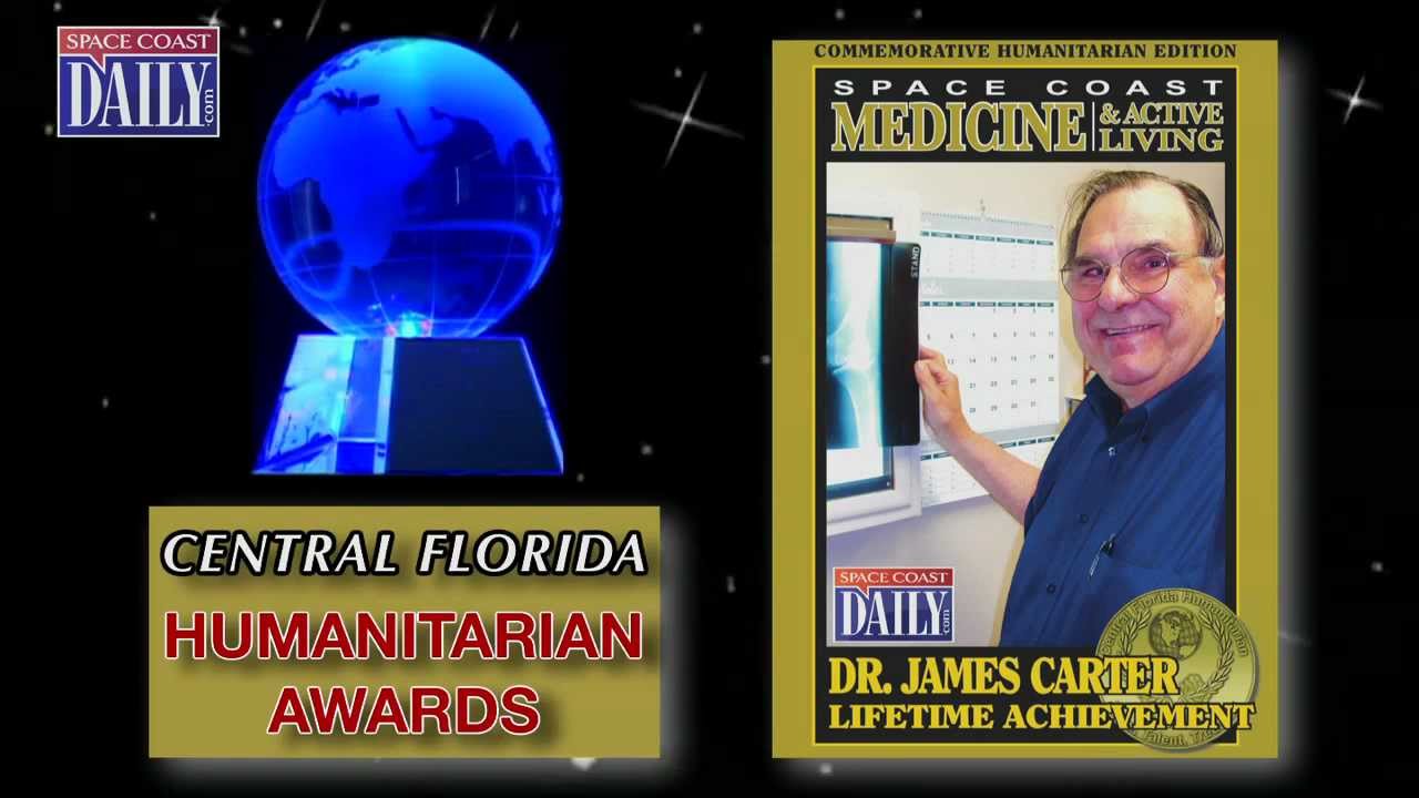 Dr. James Carter - 2012 Central Florida Humanitarian Lifetime ...