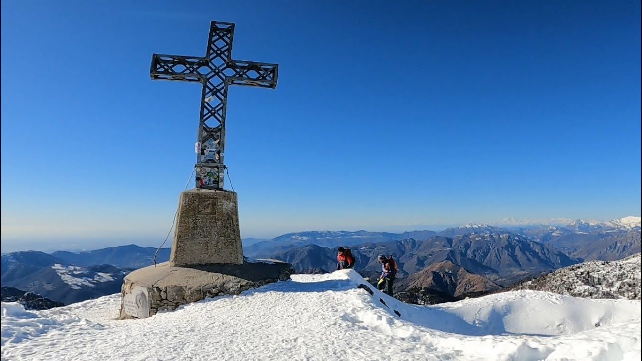canale ilaria monte alben e cima della croce - YouTube