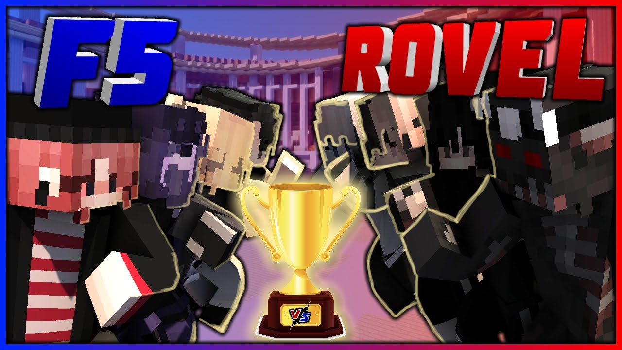 F5 vs ROVEL | ТУРНИР BEDWARS VIMEWORLD - YouTube