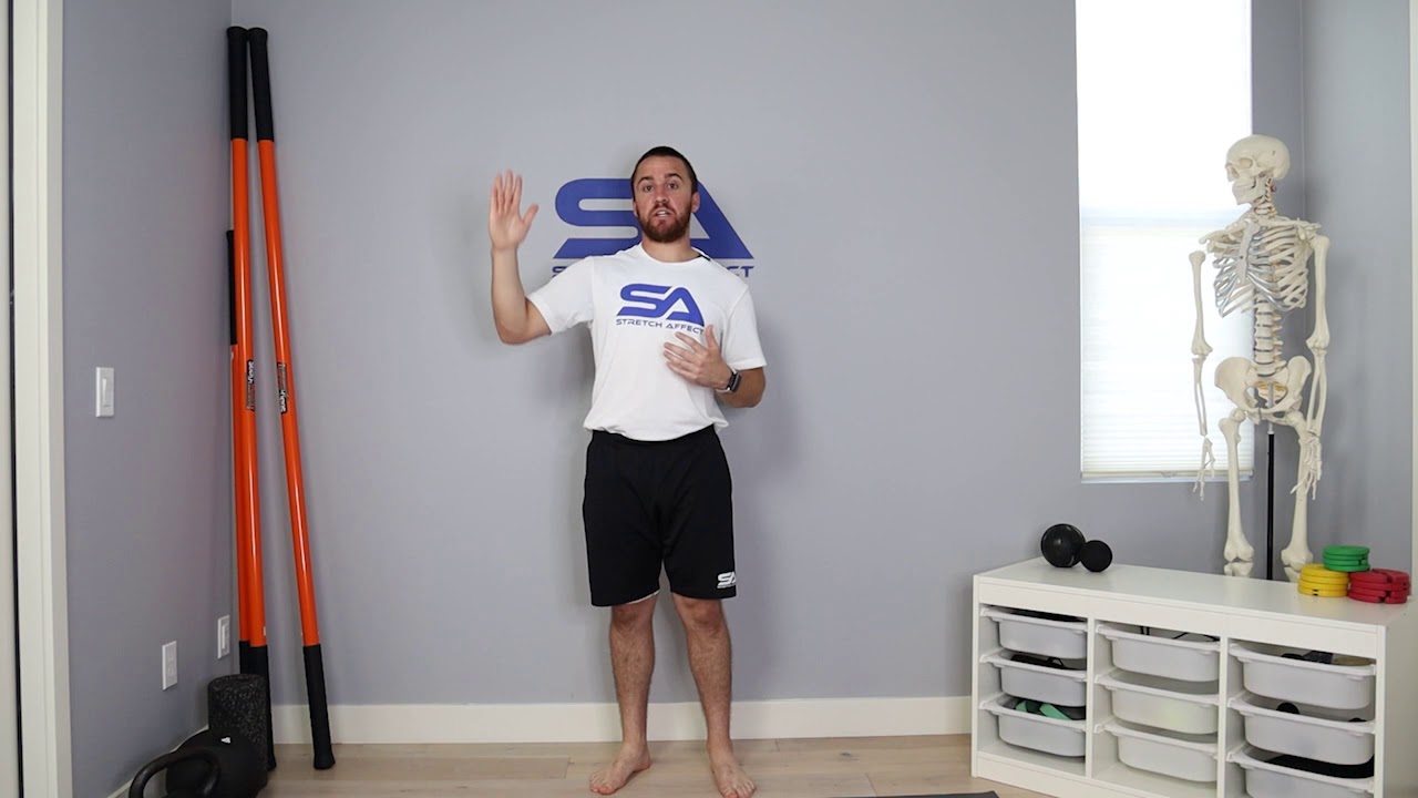 Shoulder Abduction Eccentric Neural Grooving - YouTube