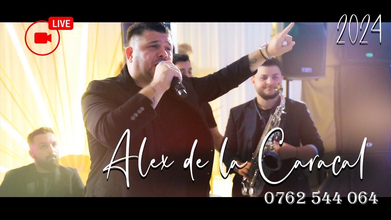 ALEX DE LA CARACAL PROGRAM LIVE 2024 BOTEZ SELIN NICOLE - YouTube