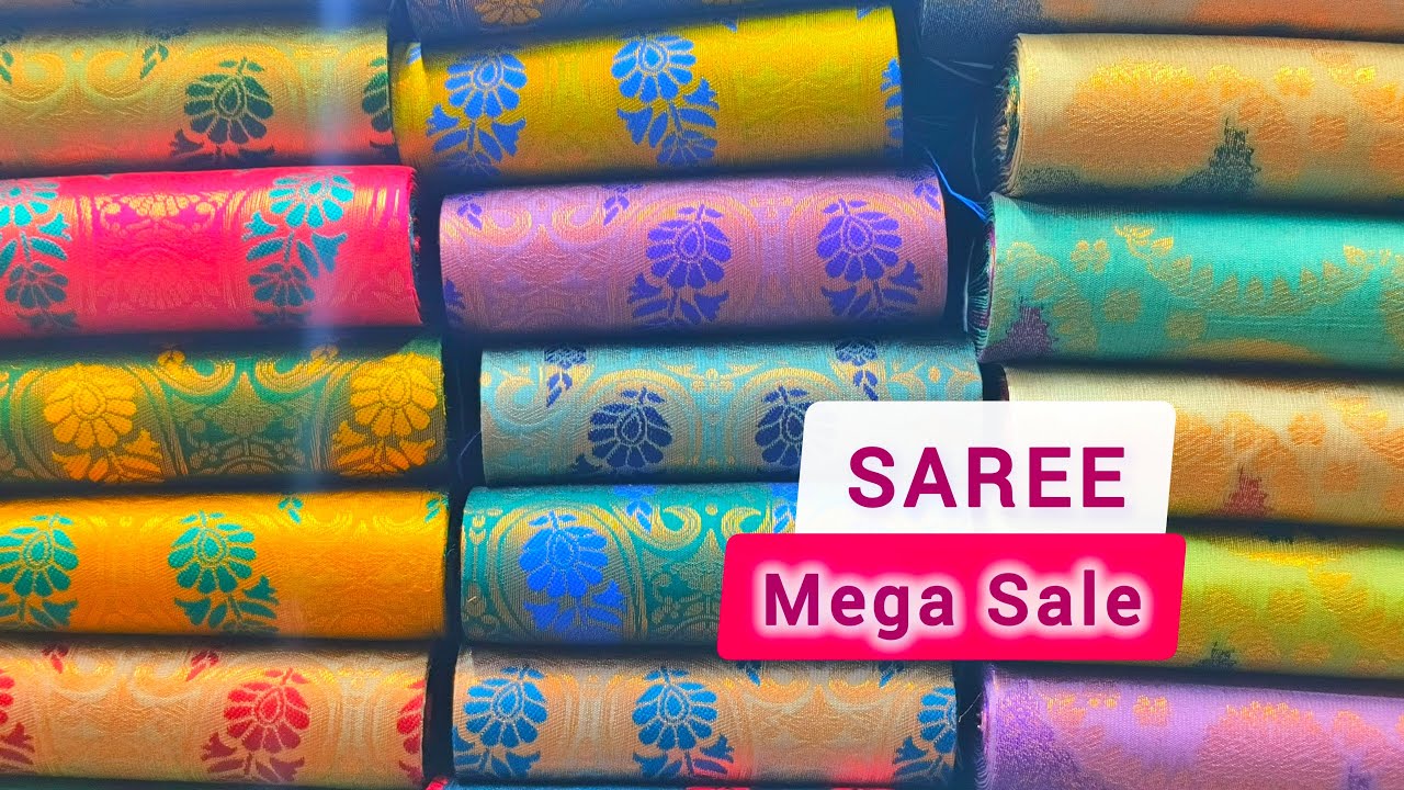 🪔🪔⚡ Diwali saravedi saree clearance!!! 🔥 WhatsApp 9962537344 - YouTube