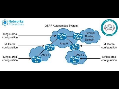 CCNP LABS OSPF COMPLETE PROTOCOL (18) - YouTube