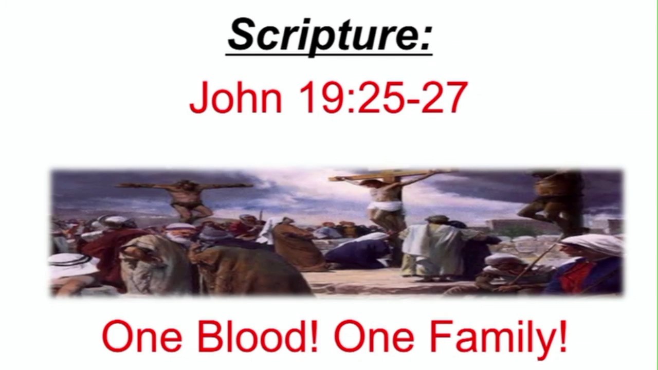 March 19, 2017 - One Blood, One Family - YouTube