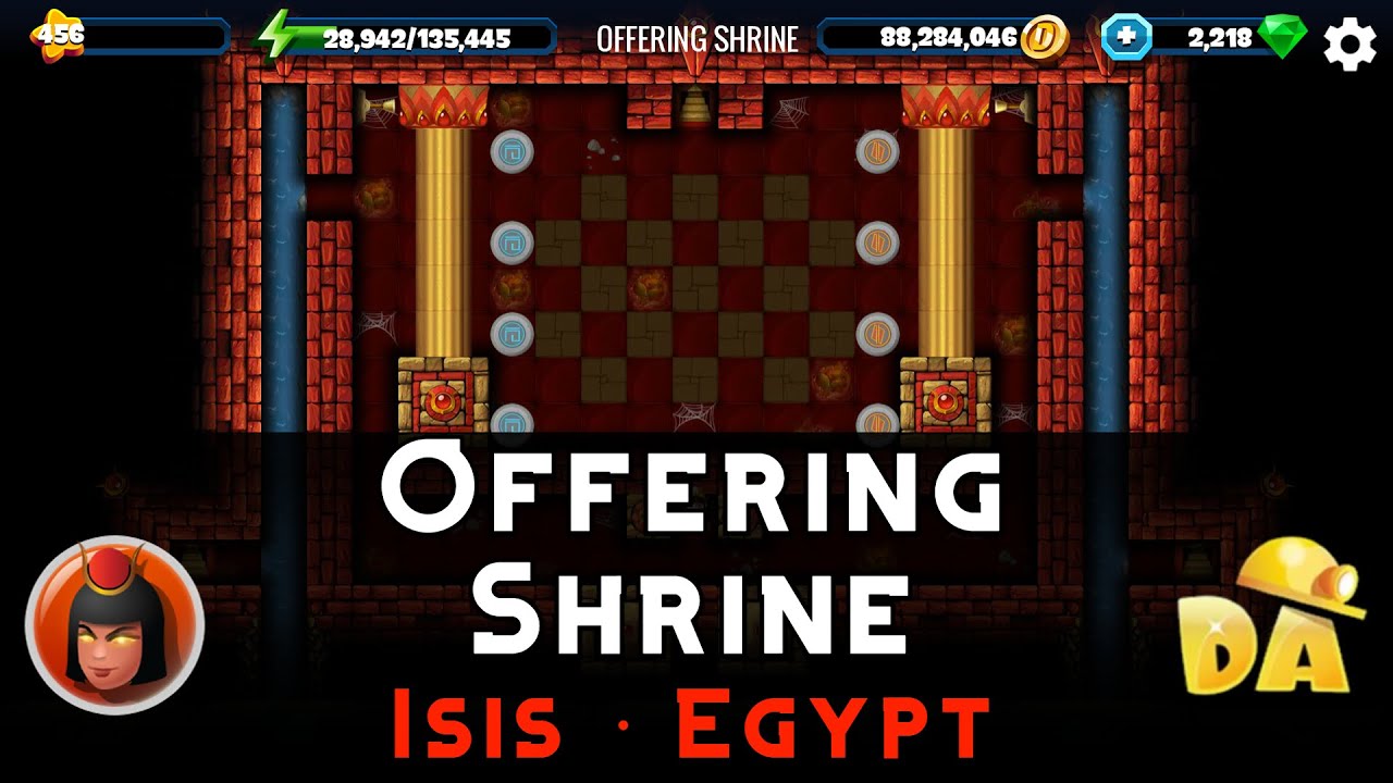 Offering Shrine | Isis #13 | Diggy's Adventure - YouTube