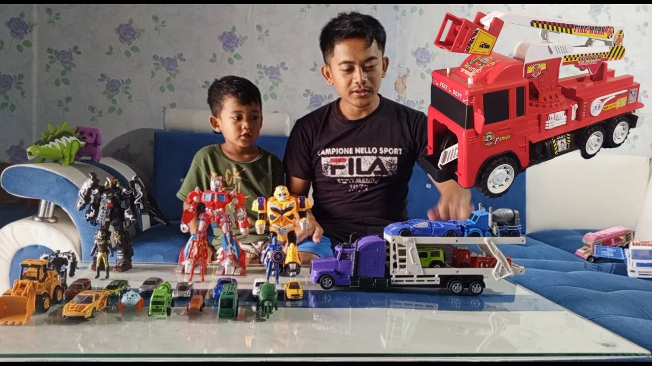 Bermain Sambil Belajar Bersama Ayah Tentang Berhitung Warna & Jenis ...