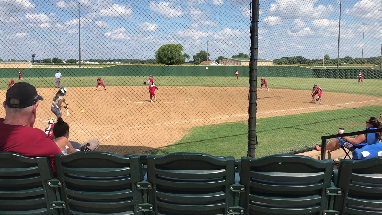 Grace Neely 2020 playing 2nd - YouTube