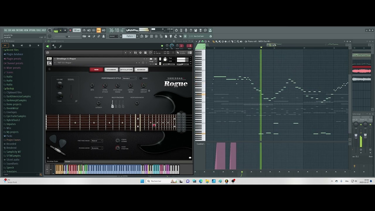 How is made this VST guitar solo in 2 minutes! (subtitles) - YouTube
