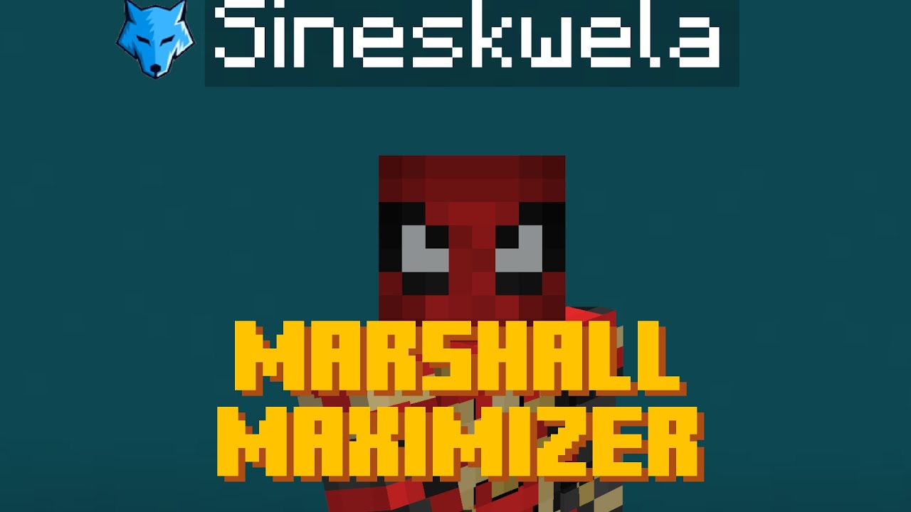 Marshall Maximizer | Minecraft 1.9+ PVP Montage - YouTube