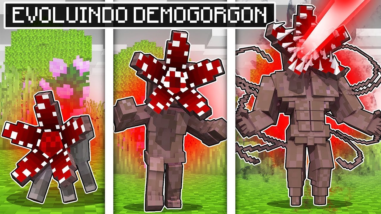 Evoluindo DEMOGORGON para DEMOGORGON DIVINO de STRANGER THINGS no ...