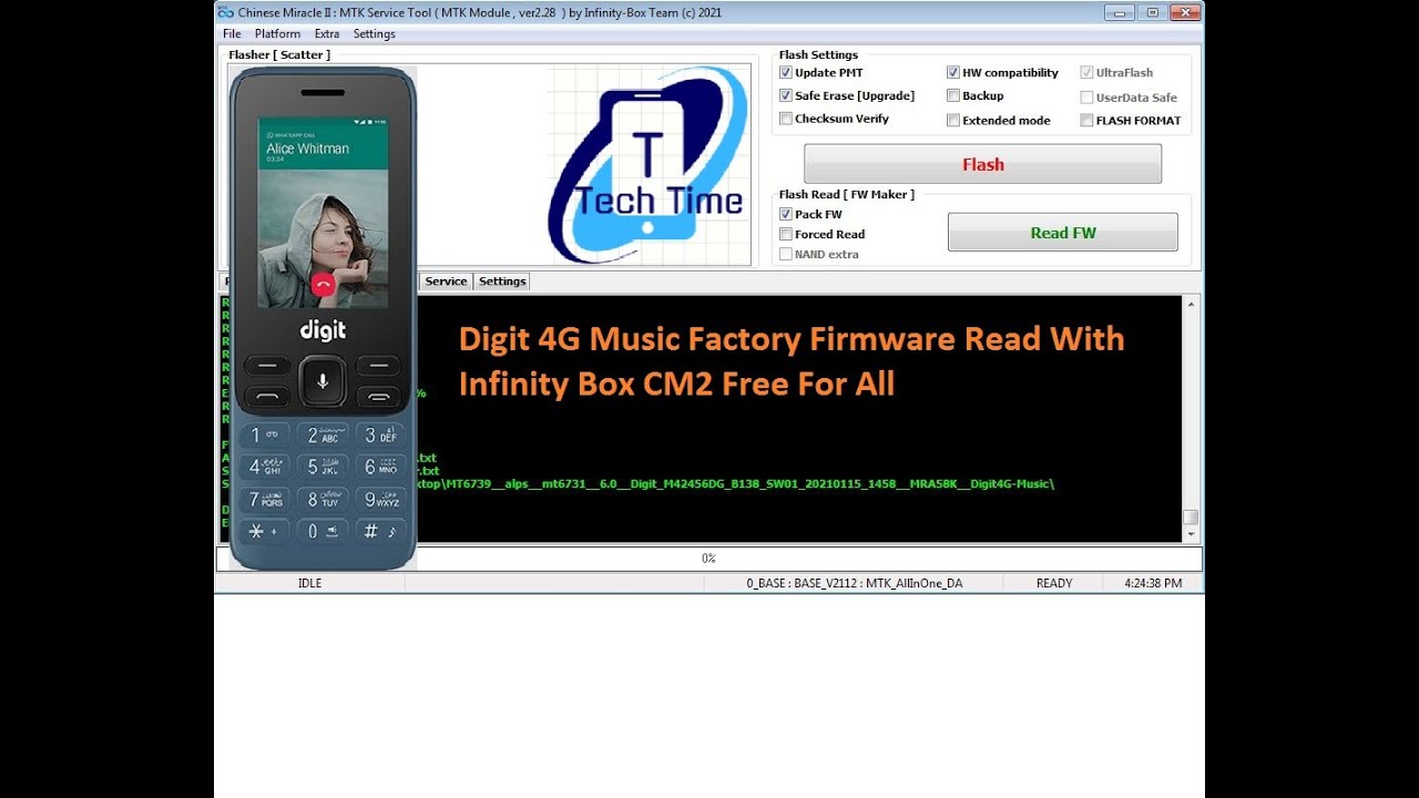 Jazz Digit 4G Music Factory Firmware Read With Infinity Box CM2 Free ...