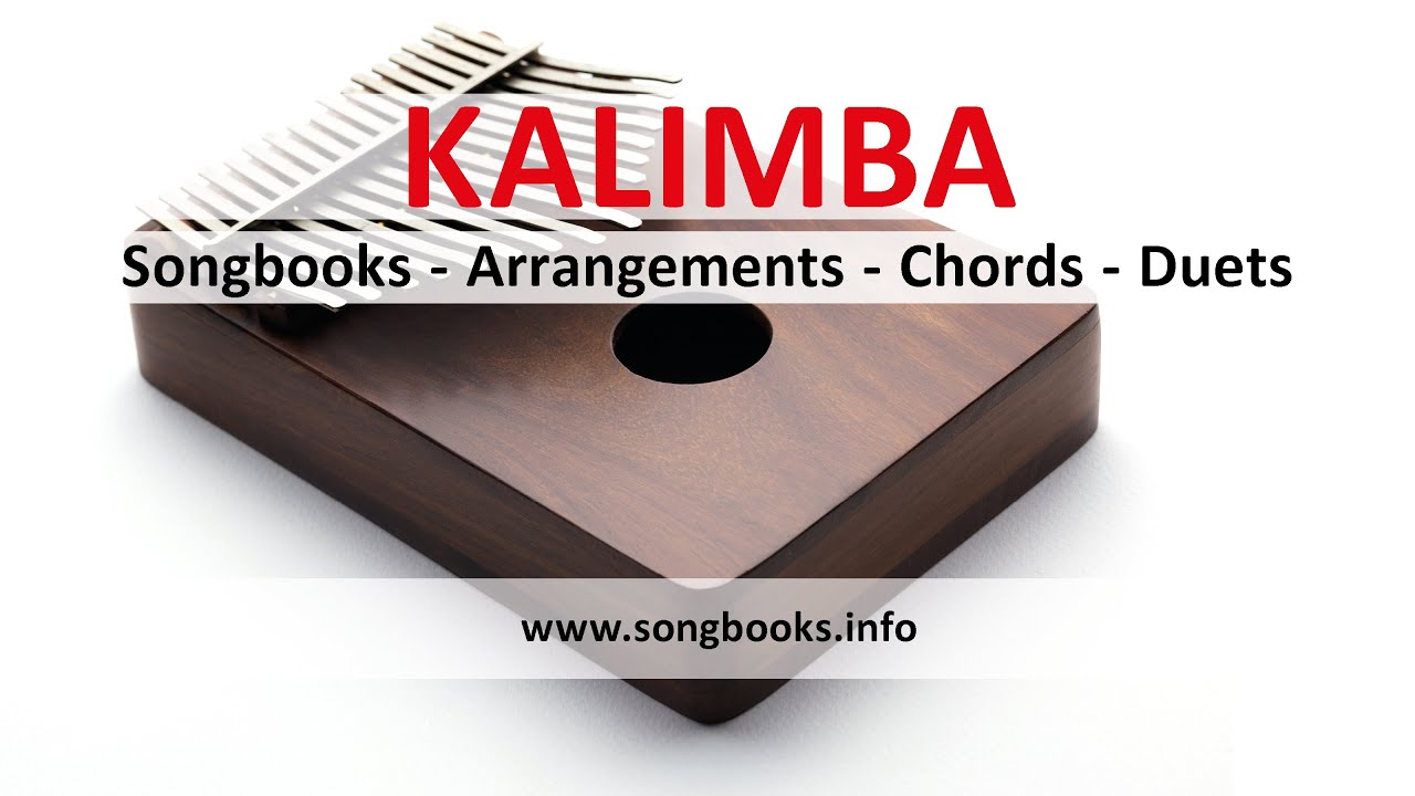 Kalimba Songbooks - 8 Songs & Tabs & Sounds - songbooks.info - YouTube