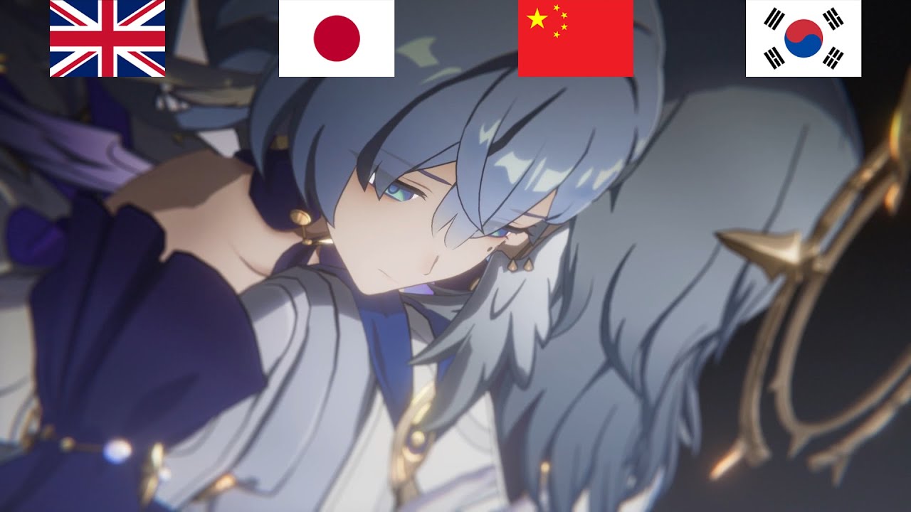 Sunday & Robin ENDING cutscene "The dream, is over.." in 4 Languages ...