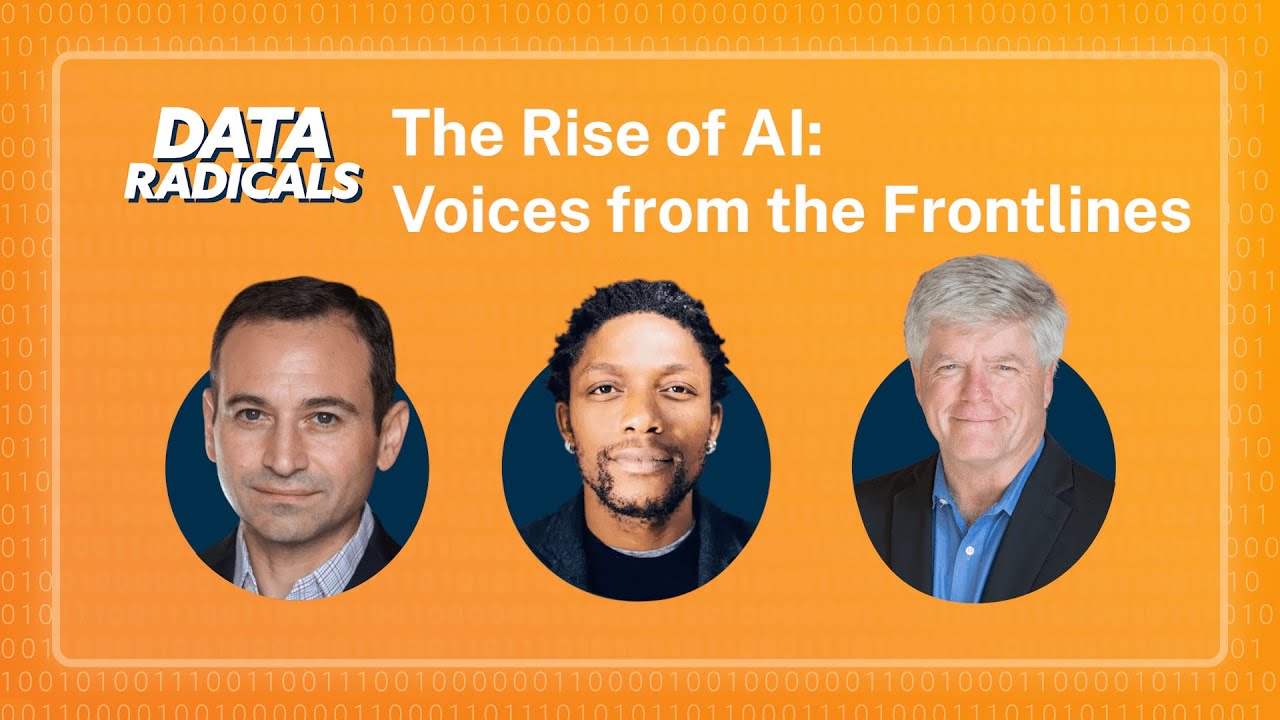 The Rise of AI: Voices from the Frontlines featuring Tom Davenport ...