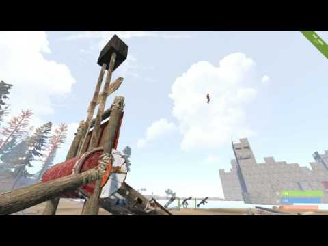 Rust Catapult Arm Animation - YouTube