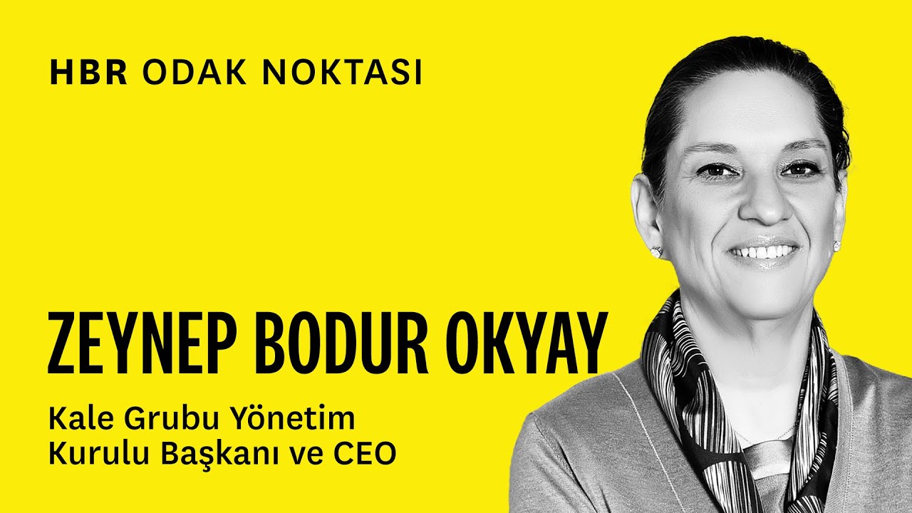 HBR Odak Noktası | Zeynep Bodur Okyay - YouTube