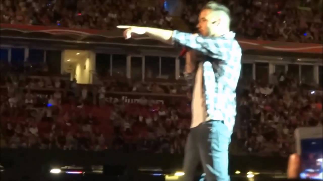 One Direction OTRA tour moments 12 - YouTube