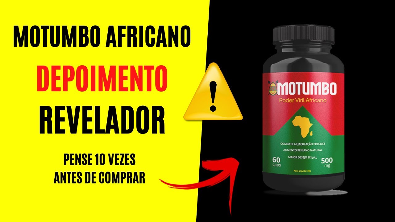 Motumbo Funciona Mesmo Ou É Golpe? Motumbo Onde Comprar? Motumbo ...