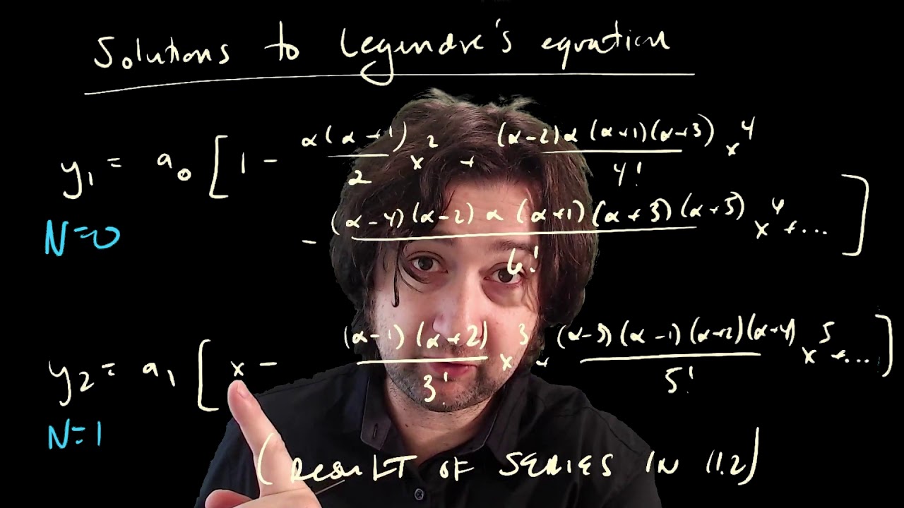 Math 344 - Legendre Series - YouTube