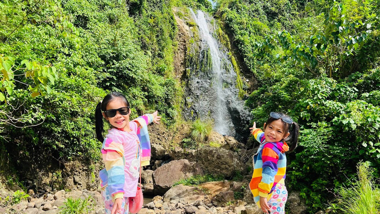 Water falls sang Brgy. santol Binalbagan - YouTube