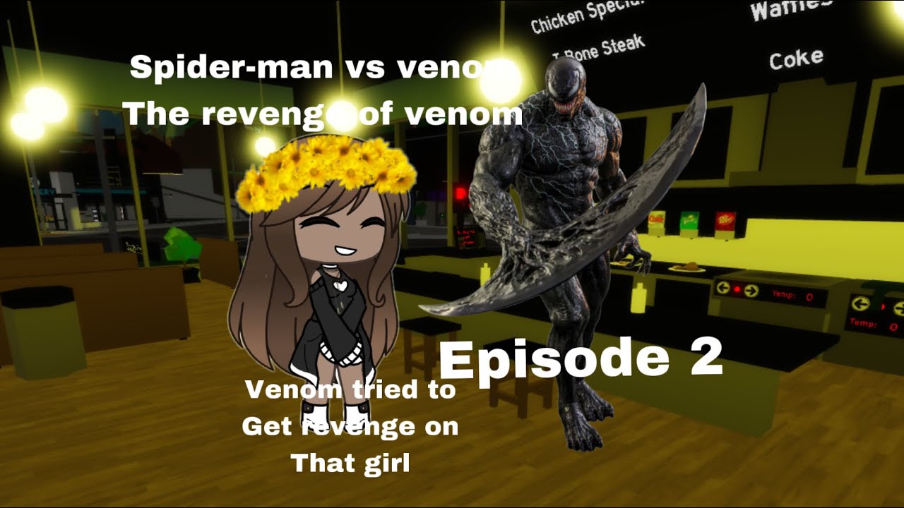 Spider-man vs venom the reverse of venom season 1 episode 2 venom tries ...
