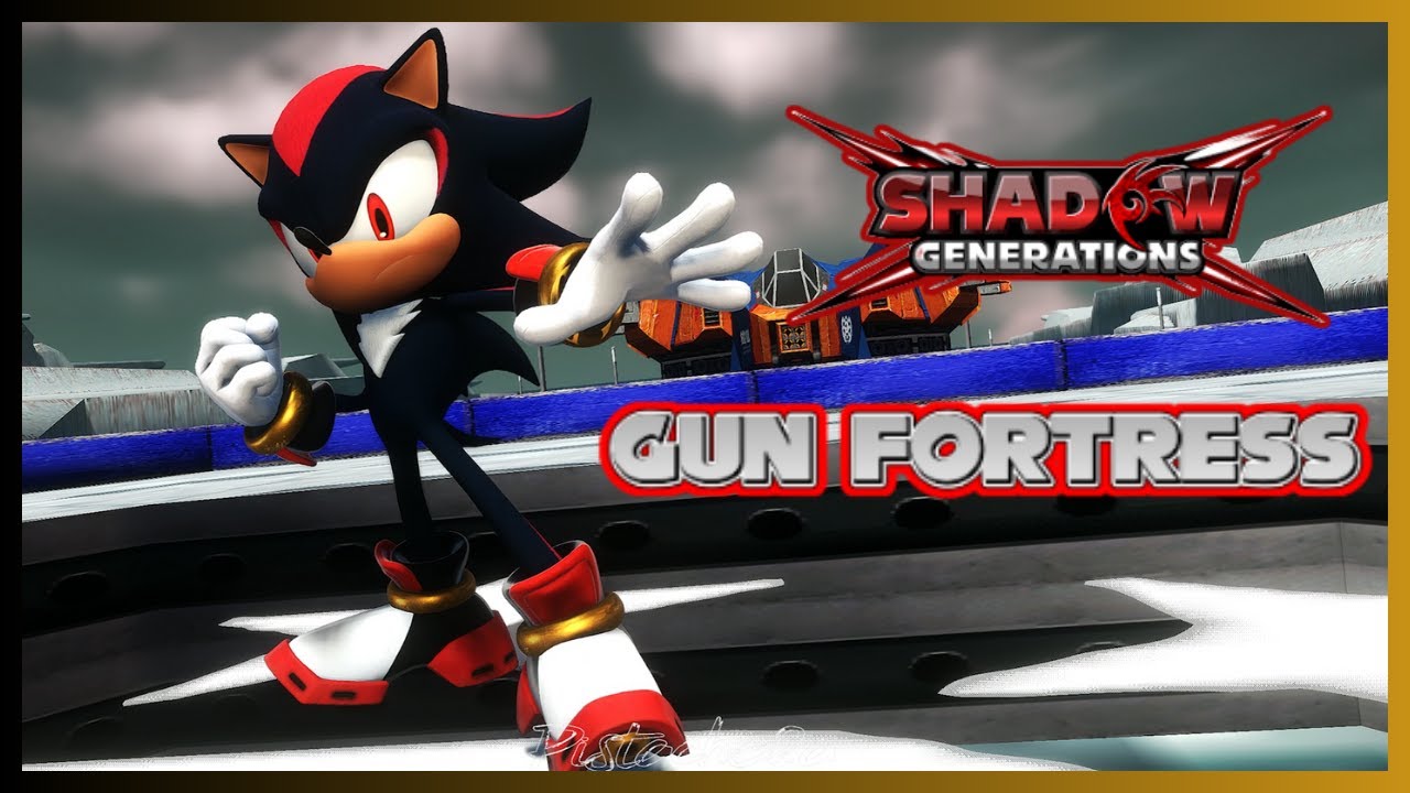 GUN Fortress dans Shadow Generations - YouTube