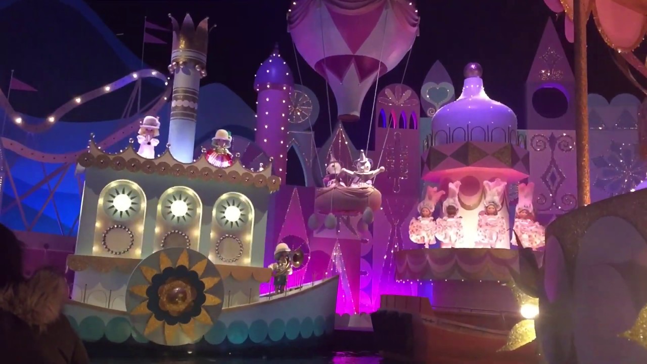 It’s a Small World Disneyland Paris - YouTube