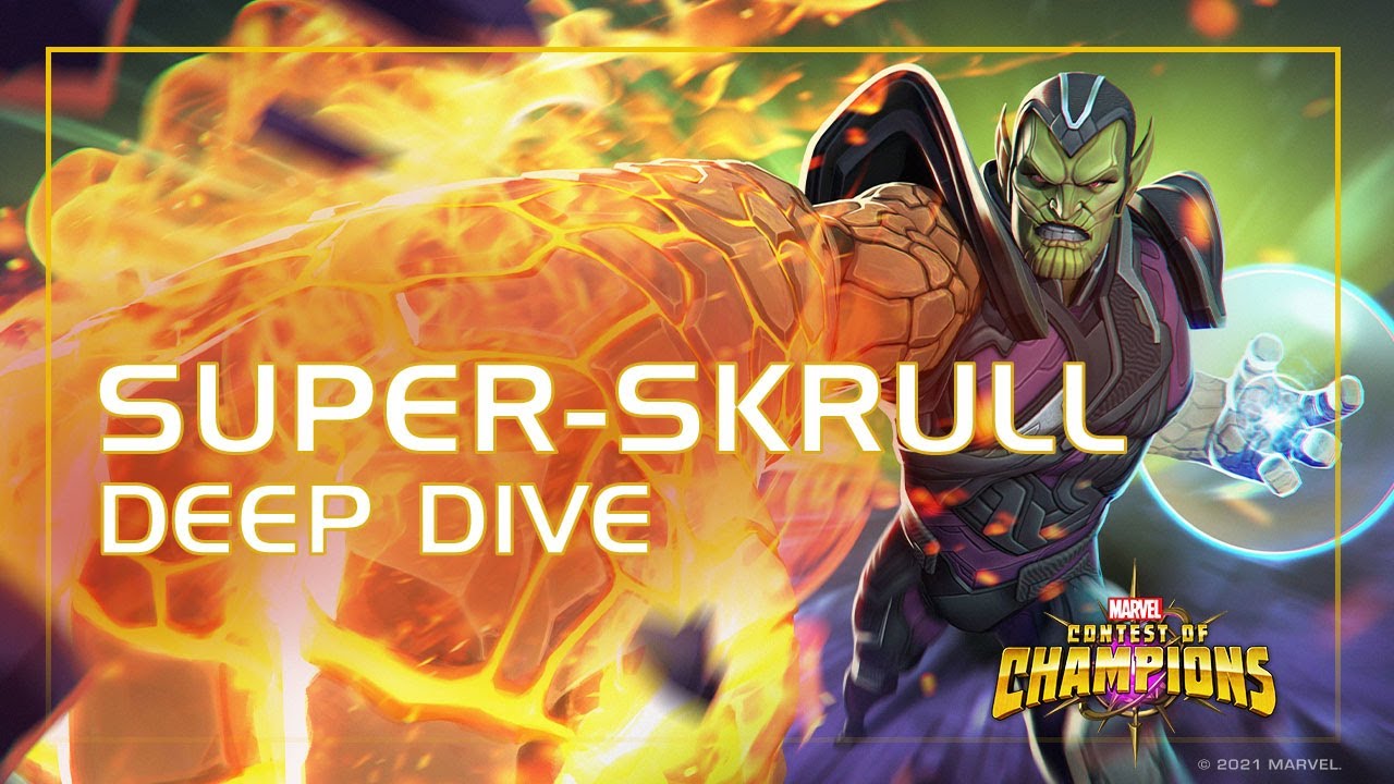 Deep Dive: Super Skrull | Marvel Contest of Champions - YouTube