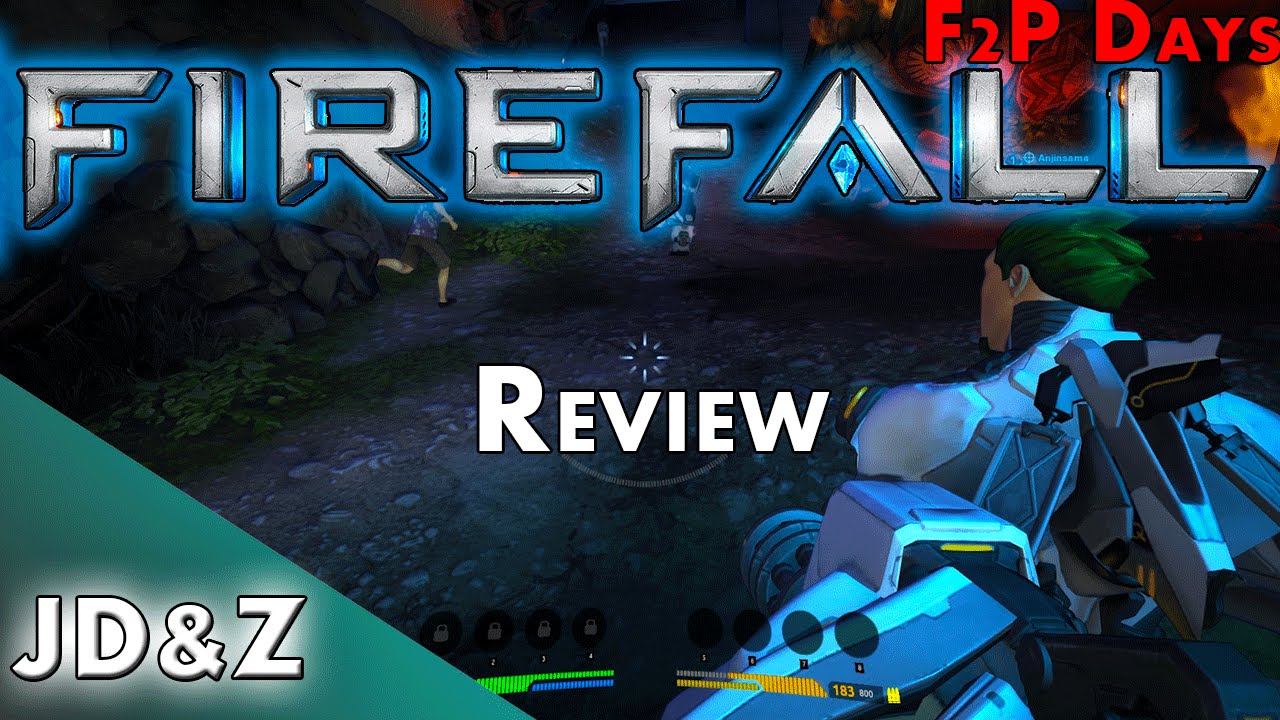 Firefall Review - YouTube