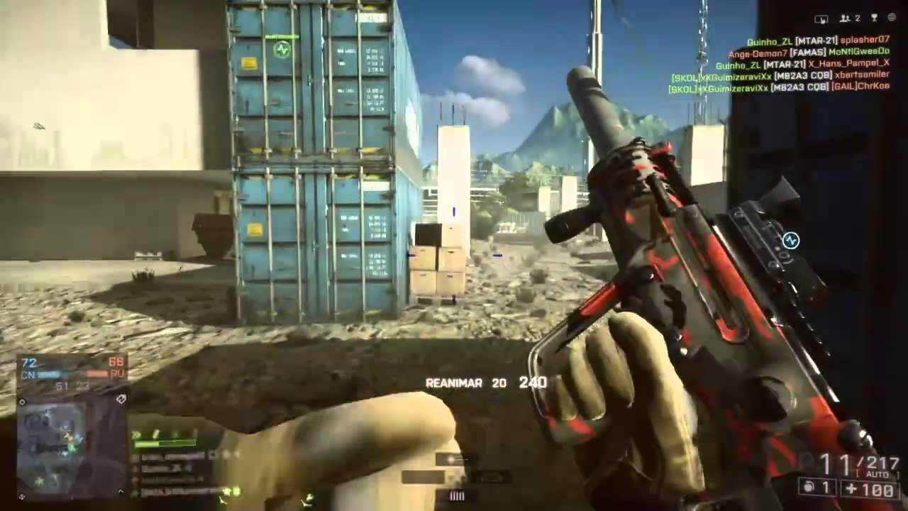 BF4 MTAR 21 E G18 - YouTube