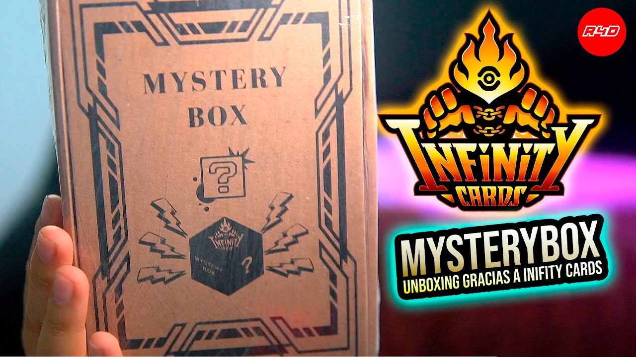 Unboxing Mystery Box, Gracias a Infinity Cards - YouTube