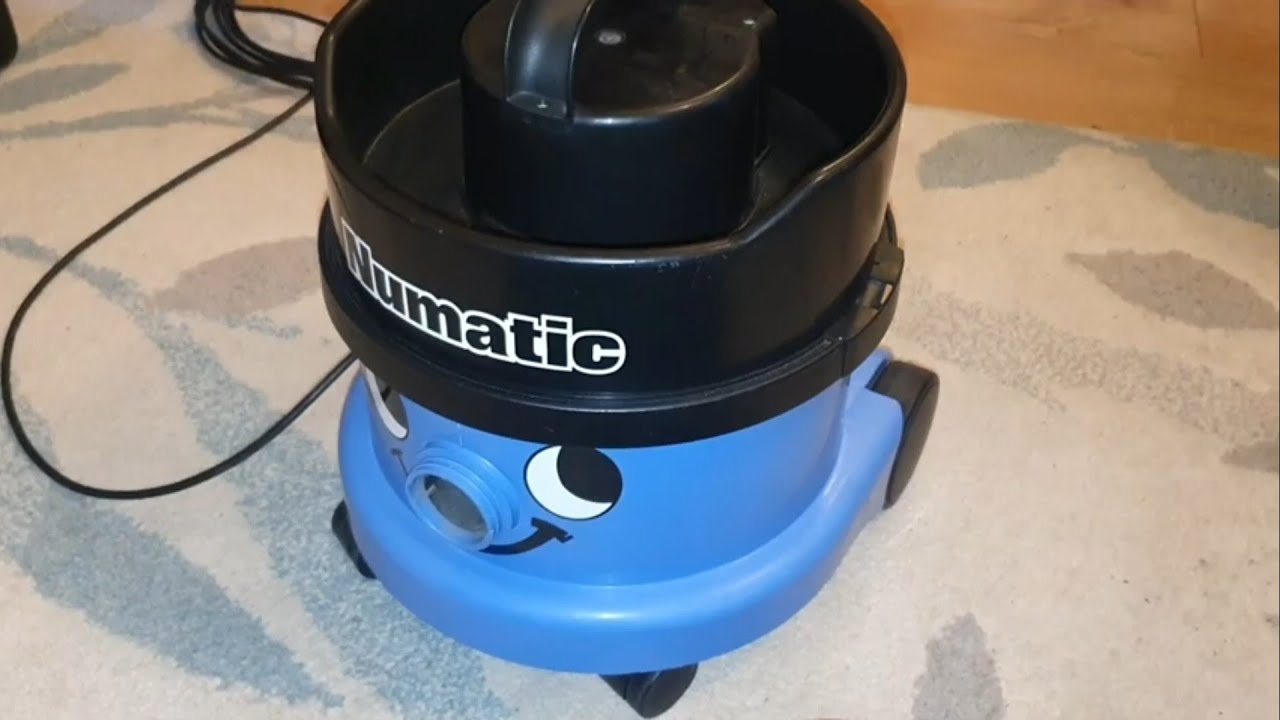 numatic nvh200-2 2009 first look before clean up - YouTube