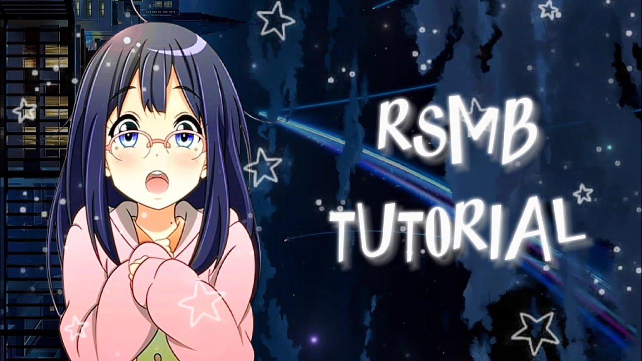 RSMB Tutorial | Alight Motion. - YouTube