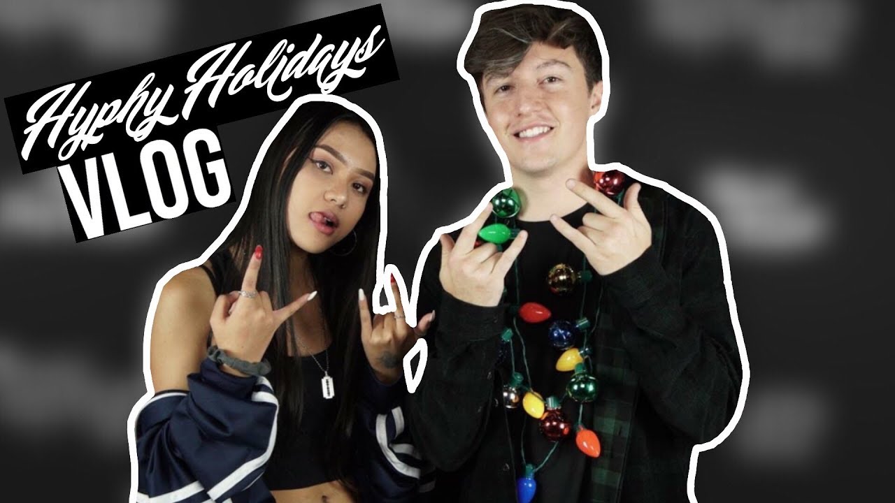 HYPHY HOLIDAYS 2018 VLOG - YouTube