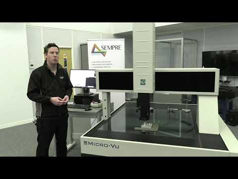 Micro-Vu Optical CMM How To Webinar April 2021 - YouTube