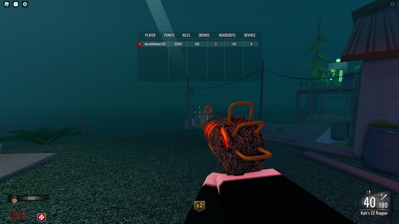 Michael's Zombies: Lighthouse Escape at Round 21 (Solo) - YouTube