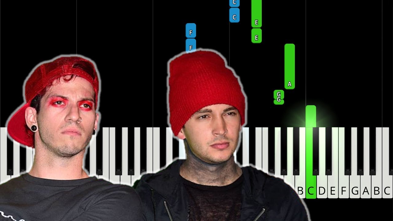 twenty one pilots - The Judge - EASY Piano Tutorial - YouTube
