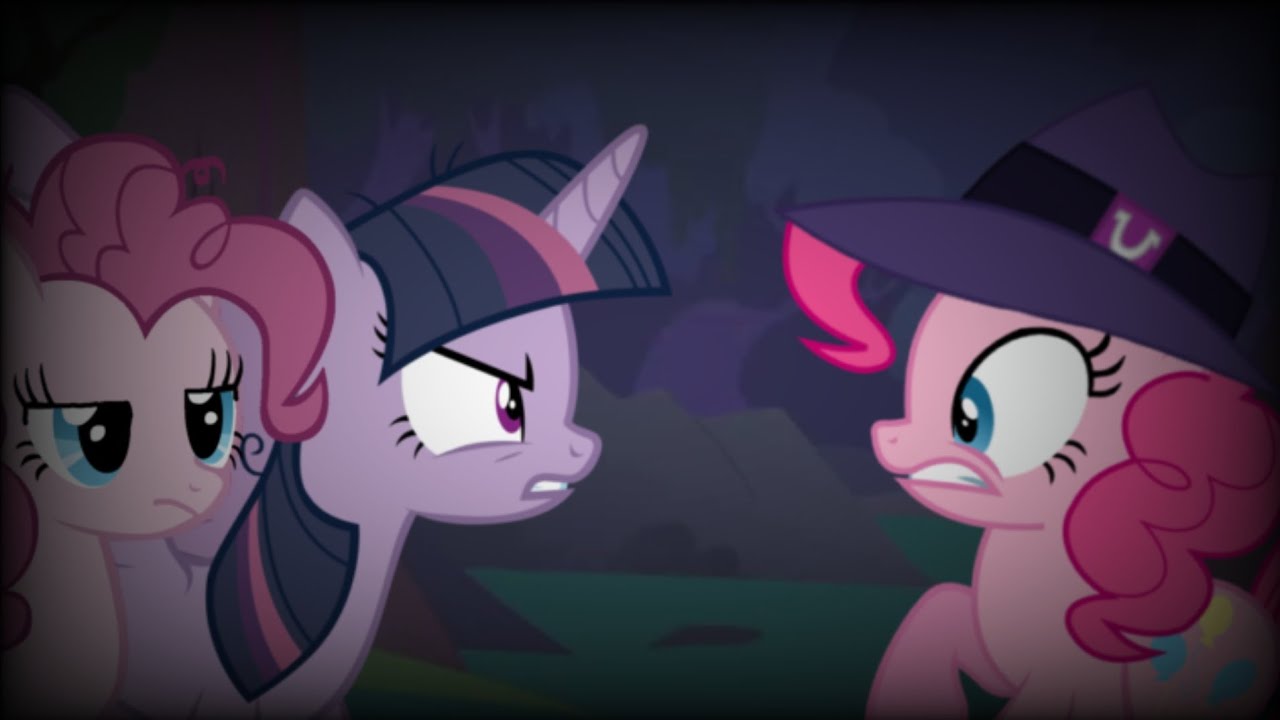 Post Trauma But Mean Twilight, Mean Pinkie And Pinkie Clone Sing It ...