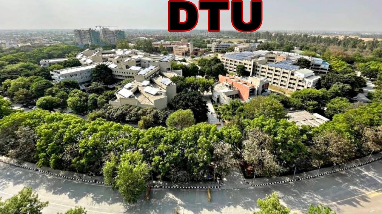 Dtu New Hostel | Delhi Technological University - YouTube