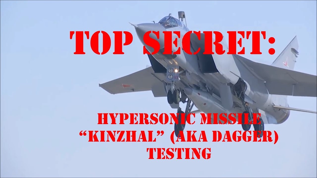 Hypersonic "DAGGER" test: stratolaunch from MiG-31.[HD1080р] - YouTube