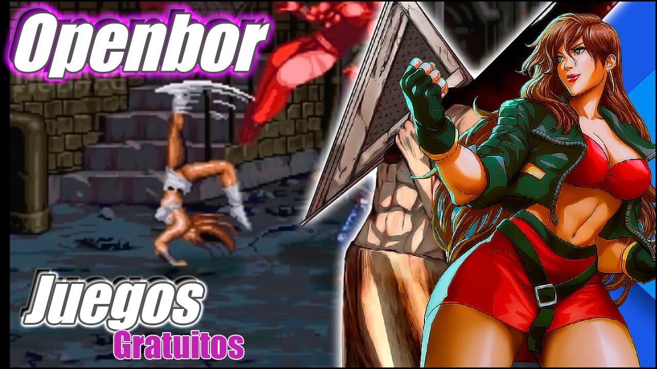 3 Juegos Openbor GRATUITOS que debes probar!!! #10 - YouTube