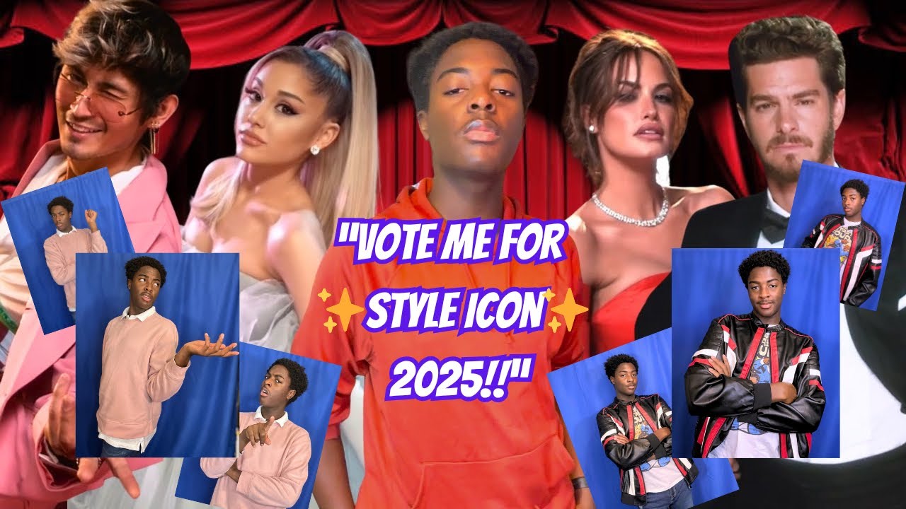 Go Vote Me For This Year’s STYLE ICON - YouTube