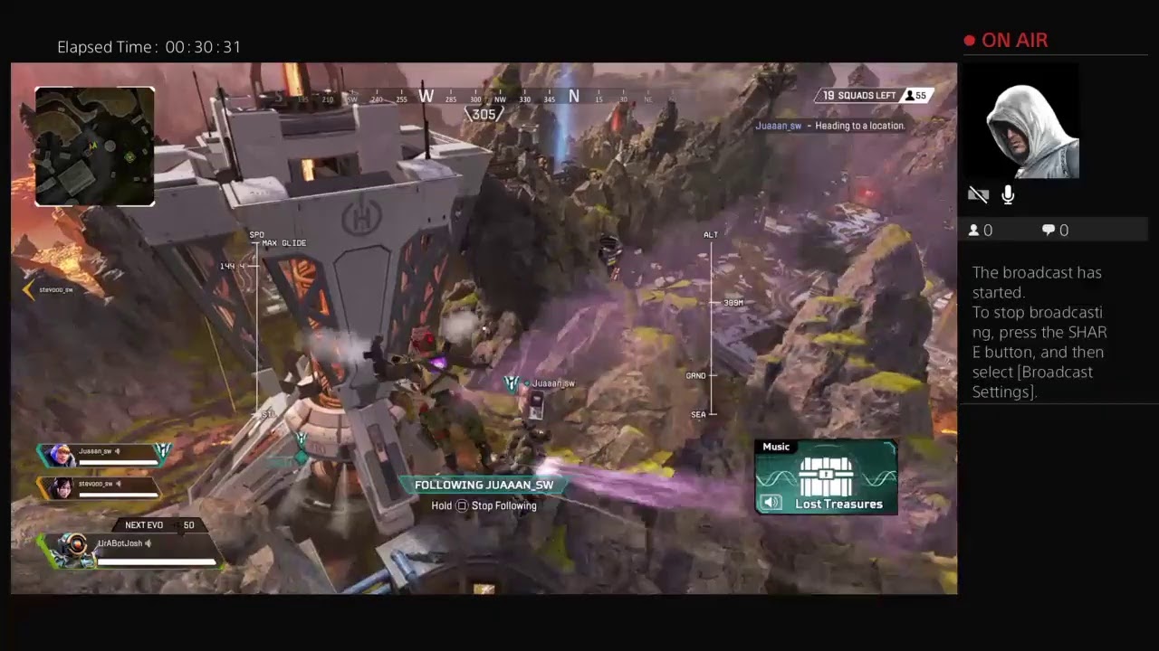 Sweating on kids with wraith - YouTube