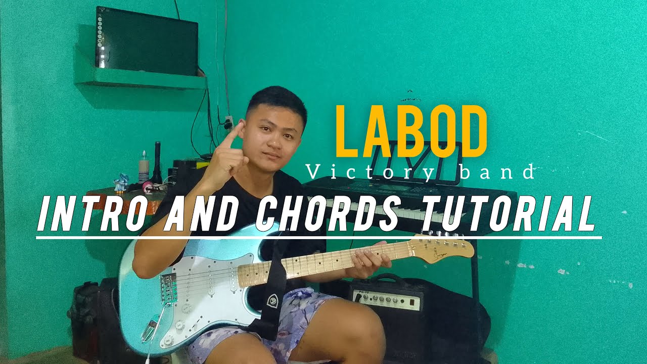 LABOD BY VICTORY BAND- Intro and chords tutorial (step by step) - YouTube
