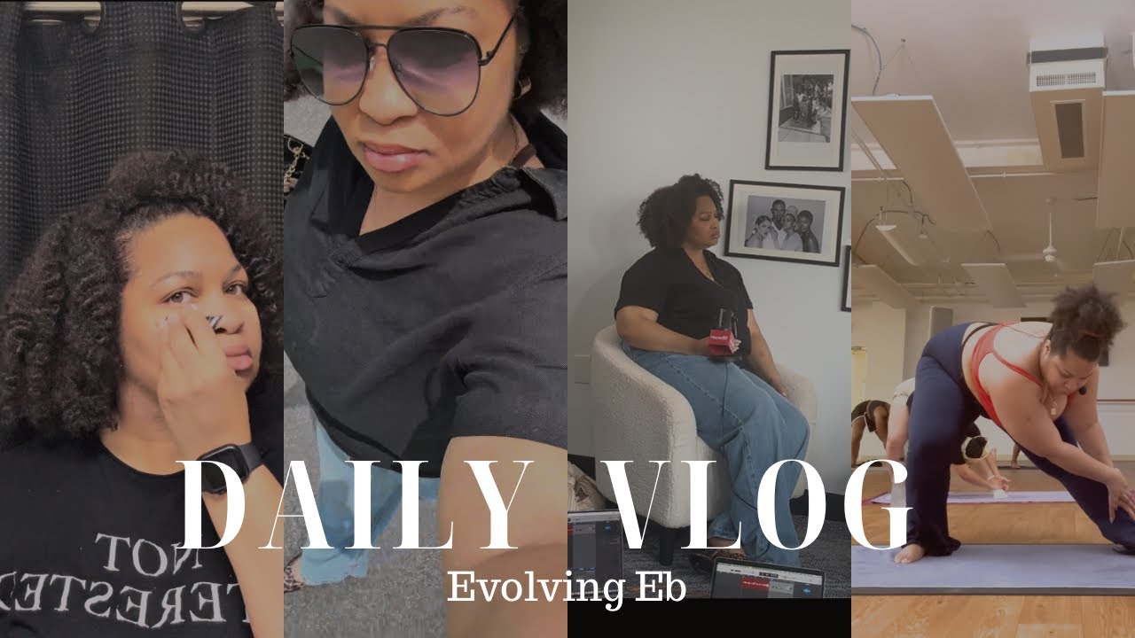 VLOG | A day in my life as… a DV advocate and Flex’t yoga teacher - YouTube