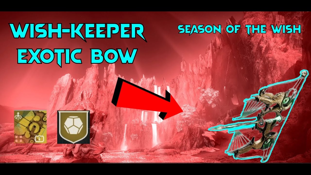 New Exotic Bow (Wish-keeper initial look) - YouTube