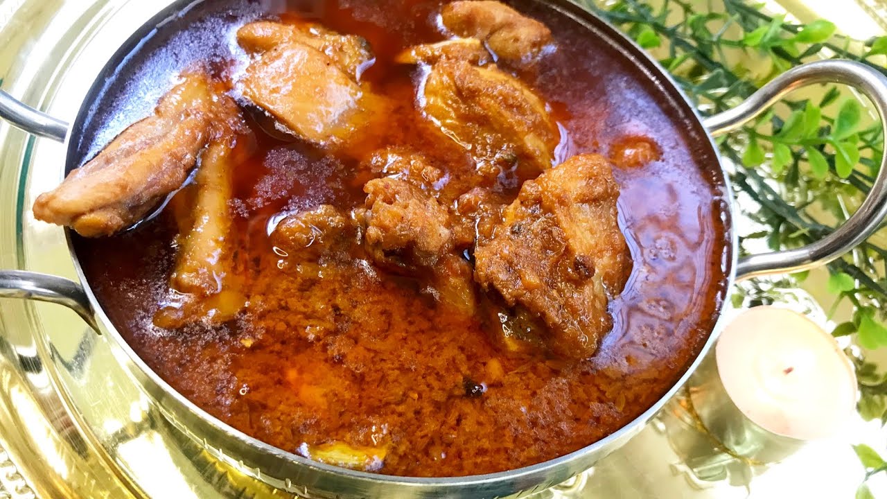 Chicken Badami Qorma Recipe By FoodBird - YouTube