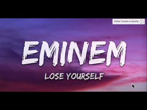 Eminem: lose yourself