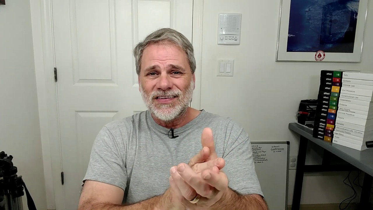 Why I Selected the "California Option" of "ODL" for the Study of Law ...