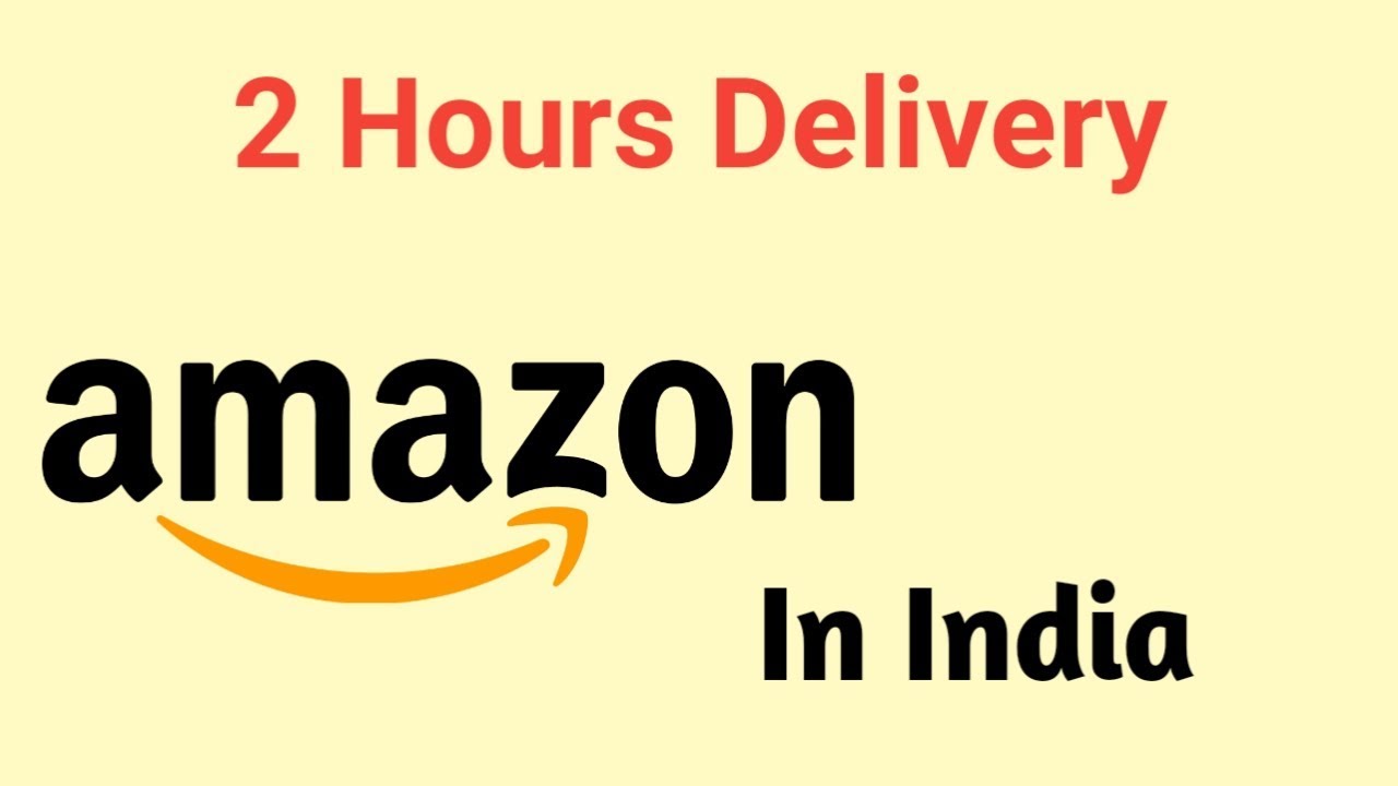 Amazon New Feature 2 Hour Delivery!!!! - YouTube